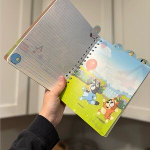 Bluey | Office | Bluey 96 Sheet Tab Journal | Poshmark